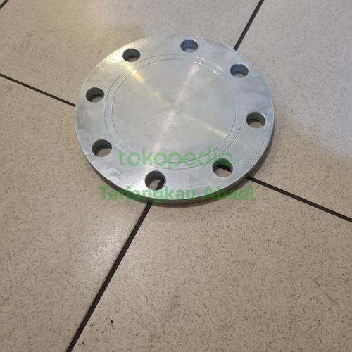 Jual flange besi buta galvanis uk 4" jis 10k - Jakarta Barat ...