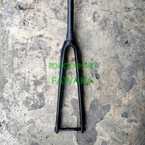 Jual Fork Carbon 700c non merk disc brake Rim brake Roadbike - Jakarta ...