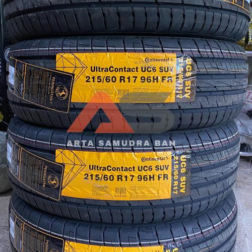 Jual Ban Continental Ultra Contact UC6 SUV 215 / 60 R 17 R17 - Kota ...