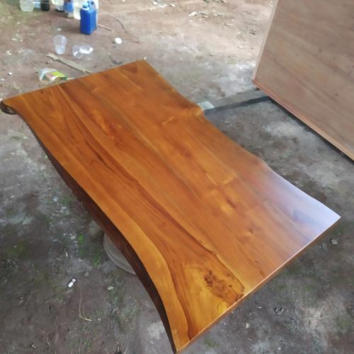 Jual papan kayu top meja kayu jati - Kab. Jepara - Djatikoe projetc ...