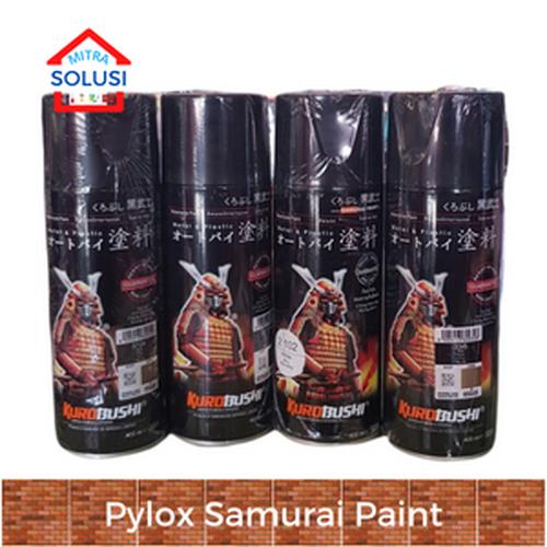 Jual PILOX PYLOX SAMURAI PAINT ORIGINAL 400ml - Hitam - Jakarta Timur ...