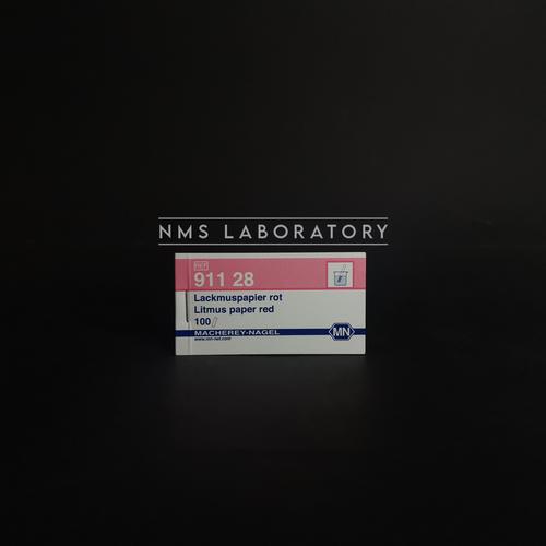 Jual Kertas Lakmus Merah | Litmus Paper Red Merk MN Isi 100 Lembar ...