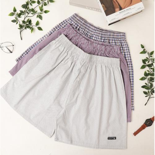 Jual Celana Boxer Pria/ Boxer Pria Unisex - Merk Rashford® - G789, XL ...