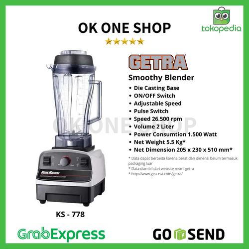 Jual GETRA Heavy Duty Blender KS-778 - TANPA Packing - Jakarta Pusat - ok one shop | Tokopedia