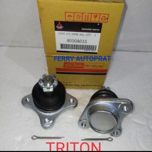 Jual BALL JOINT ATAS MITSUBISHI TRITON PAJERO SPORT OLD 4010A015 IMPORT ...