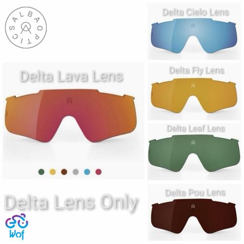 Jual Lensa Only Alba Optics Delta Optic Lens for Cycling Glasses HQ ...