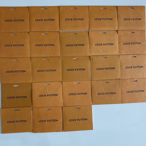 Jual Kartu ucapan LV / Louis Vuitton Authentic 100% original - Kota ...