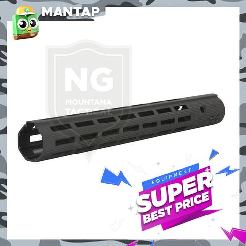 Jual RIS ALG Defense V1 M-Lok M4 Rail Big Dragon Airsoft 15" Inch ...