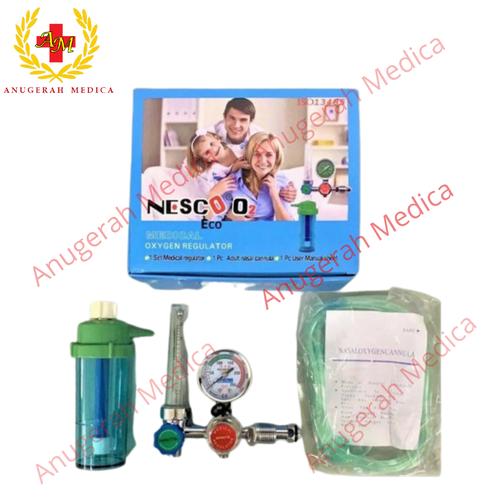 Jual Regulator Oksigen Manometer Tabung Oksigen Medical Oxygen ...