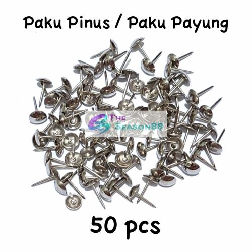 Jual Paku Pinus / Paku Pines / Paku Payung Putih isi 50pcs - Jakarta ...