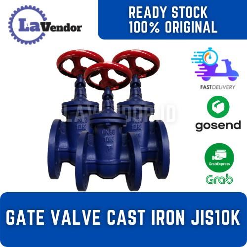 Jual 6 inch Gate valve Cast iron JIS 10k - Jakarta Barat - Lavendor ...