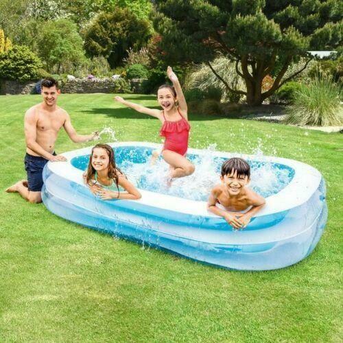 Jual INTEX FAMILY SWIM CENTER POOL 56483 JUMBO Kolam Renang Anak ...