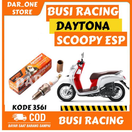 Jual BUSI DAYTONA RACING ORIGINAL HONDA SCOOPY ESP IRIDIUM 3561 - Kab ...