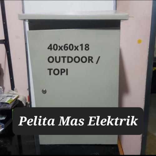 Jual Box Panel Listrik 40x60 Outdoor / Box Panel 40 x 60 Topi - tanpa ...