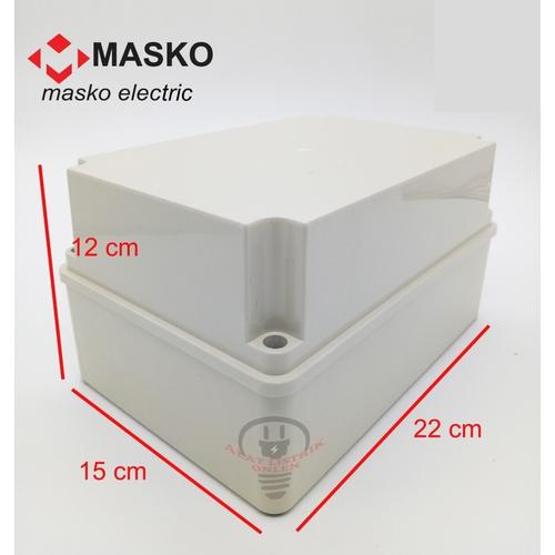 Jual MASKO Junction Box 22x15x12 cm Durados Terminal Kabel Listrik ...