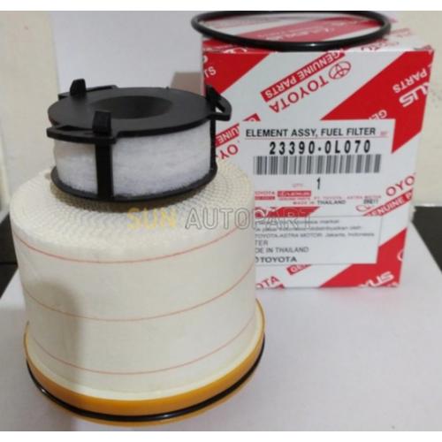 Jual FUEL FILTER SOLAR TOYOTA REVO 23390-0L070 - Jakarta Pusat - sun ...