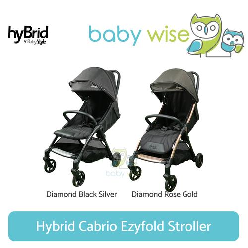 Jual Hybrid Stroller Cabrio Ezyfold - Diamondrosegold - Kota Tangerang ...