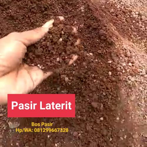 Jual Pasir Laterit Ayak (7 m3) Laterite Soil/Pasir Kere'es/Pasir Urug ...