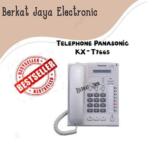 Jual Telepon Panasonic KX-T 7665 100% Baru bukan Bekas atau Rekondisi - Jakarta Barat - Berkat ...