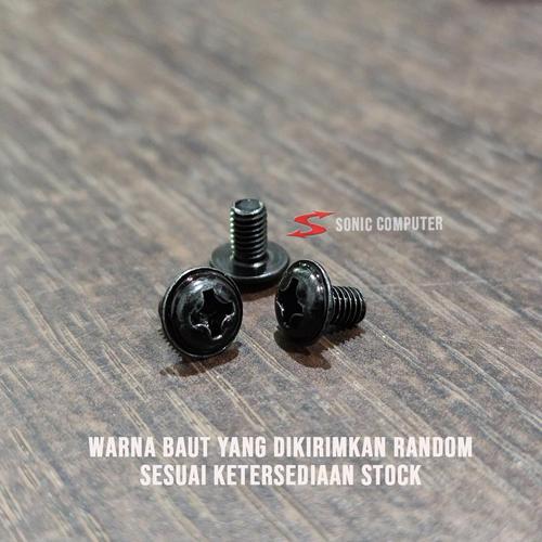 Jual Baut Screw Sekrup Casing Komputer PC Motherboard HDD SSD PSU ...
