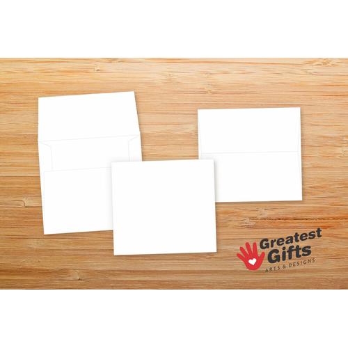Jual Amplop PUTIH KOTAK persegi polos pilih ukuran Gift Card Kartu ...
