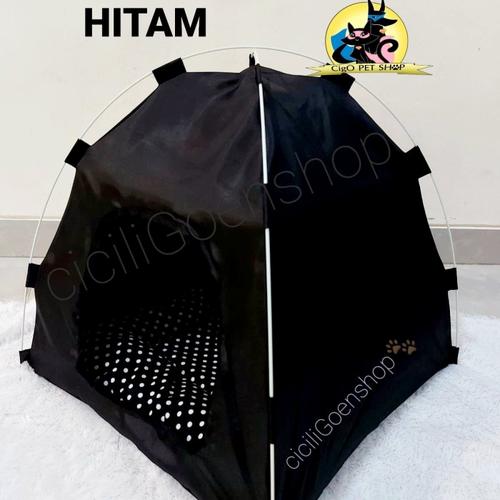 Jual Tenda kitten Kucing anjing gratis Alas Copot Kasur pet tent ...