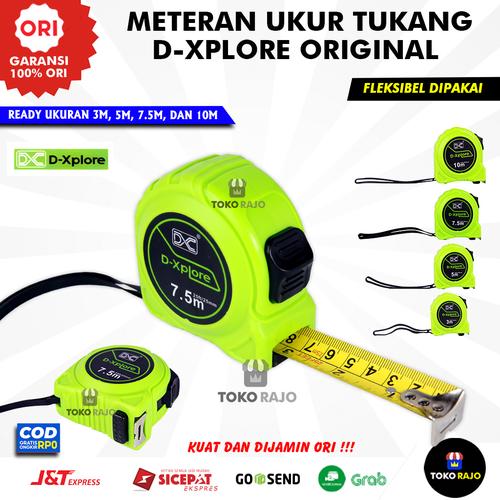 Jual Meteran Tukang Meteran Tukang Bangunan Meteran 7.5 Meter 10 Meter ...