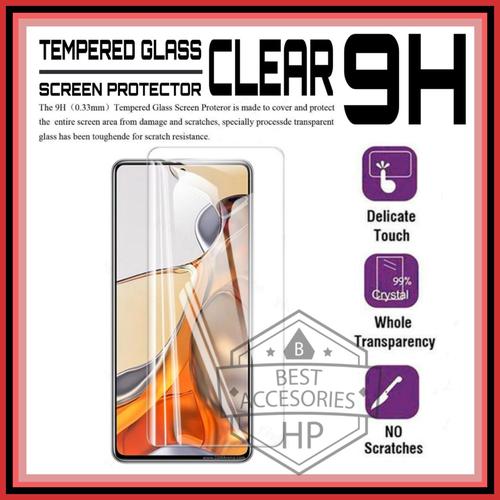 Promo XIAOMI REDMI NOTE 10 5G TEMPERED GLASS CLEAR SCREEN GUARD BENING ...