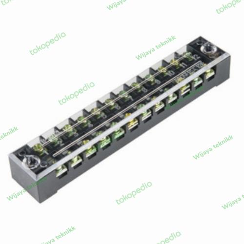 Jual TB1512 TB 1512 Terminal Block 12pole blok Kabel Panel Mounted TB ...