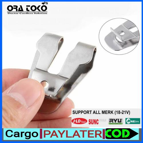 Jual belt klip, cantolan, untuk powertoll atau cordless jld nawaga ryu ...