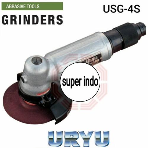 Jual Uryu USG-4S Mesin angle grinder 4" / 100mm (JAPAN) - Jakarta Barat ...