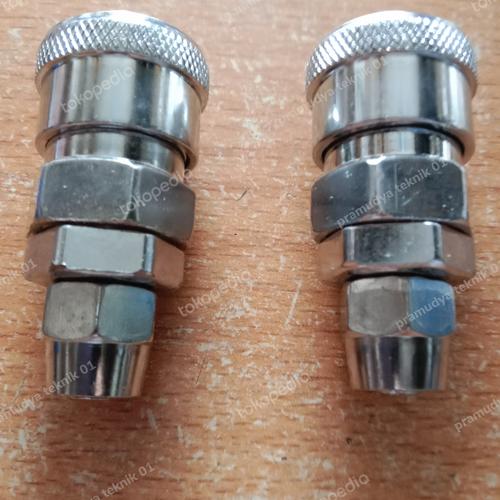 Jual quick coupler sp 20 / kopler 20sp sambungan selang kompresor ...