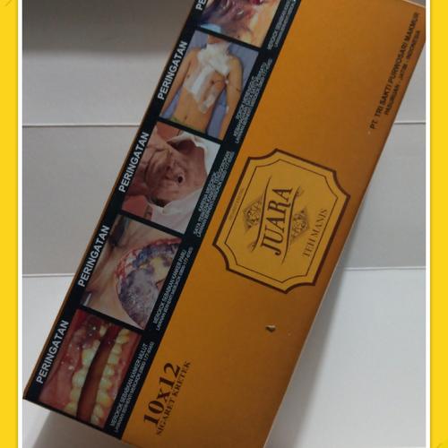 Jual rokok juara teh manis 12btg - Jakarta Selatan - toko pakmuh ...