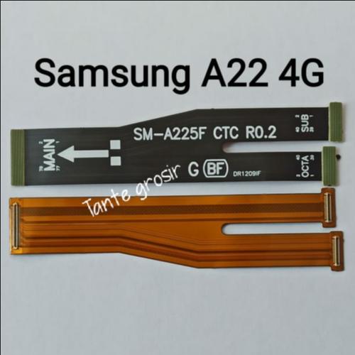 Jual FLEXIBLE UI BOARD SAMSUNG A22 4G ORIGINAL FLEXIBEL SUB MAINBOARD ...