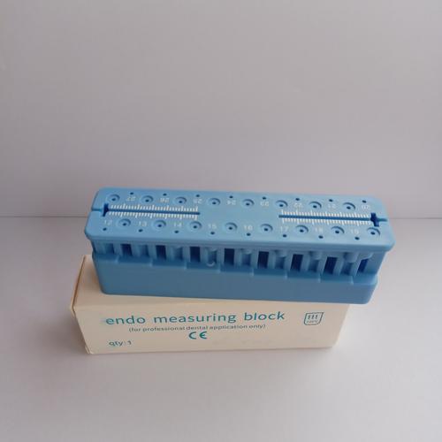 Jual Endo Block / Endo Measuring Block / Penggaris Endodontik - Kota ...