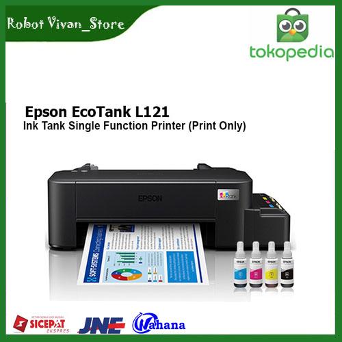 Jual Printer epson L121Garansi resmi - Jakarta Timur - Robot Vivan ...