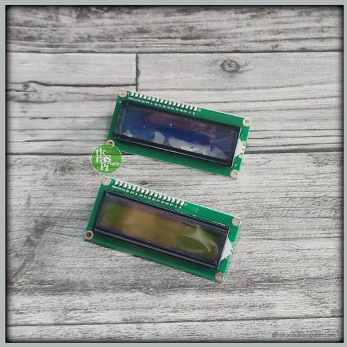 Jual LCD 16X2 1602 5V Character include I2C - Hijau - Kab. Bandung ...
