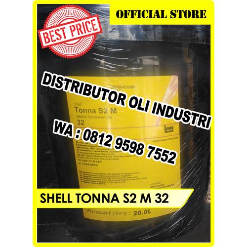 Jual SHELL TONNA S2 M 32 ( OIL SLIDEWAY - 20 Liter - Ready Stock ...