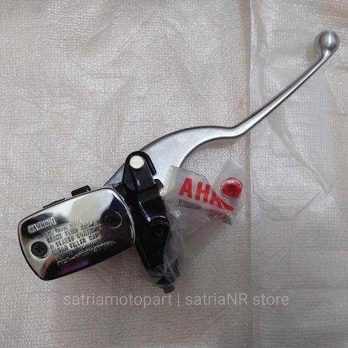 Jual Master rem depan Yamaha R25/MT25 original (tutup master chrome ...