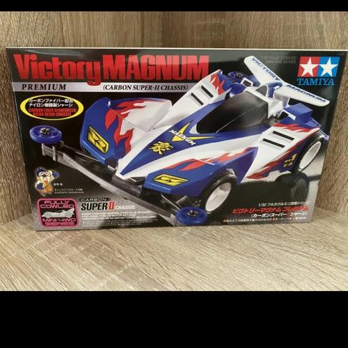 Jual tamiya victory magnum premium special carbon super II chassis 100% ...