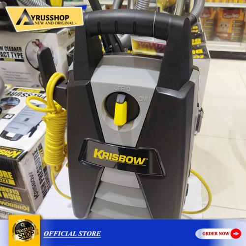 Jual Alat Mesin Semprot Cuci Mobil High Pressure 100 Bar Krisbow ...