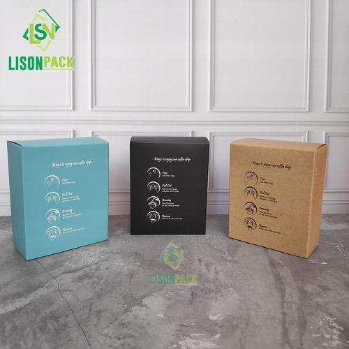 Jual Kemasan Box Coffee | Box Drip Sachet |Box Sachet | Kemasan Box ...