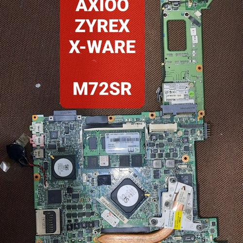 Jual mainboard motherboard axioo MLC zyrex x-ware M72SR 6-71-M7200 ...