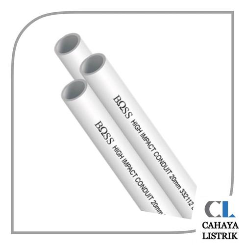 Jual Pipa Conduit 20mm Boss Putih Listrik - Kota Makassar - tokoCL ...