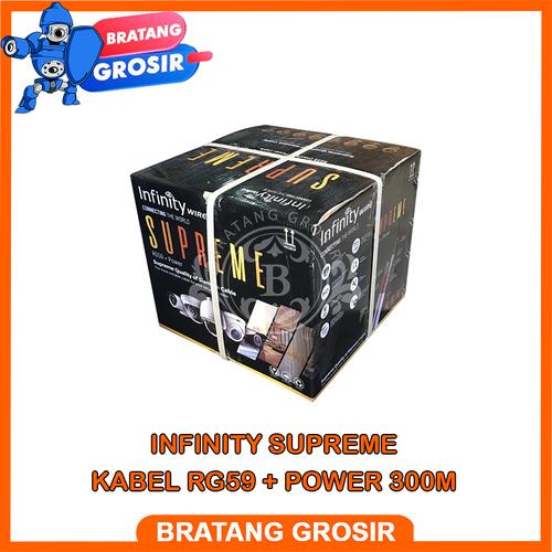Jual Kabel Infinity Supreme RG 59 300 meter - Kab. Sidoarjo - BRATANG ...