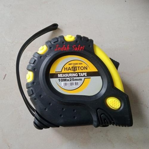 Jual Rol Meter / Meteran 10 Meter Bahan Karet Hasston - Kota Medan ...