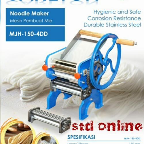 Jual MESIN GILINGAN MIE MANUAL CARLTON NOODLE MAKER - Kab. Tangerang - STDONLINE | Tokopedia