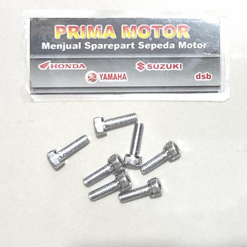 Jual BAUT L TUTUP TANGKI NINJA 6 PCS VARIASI - Kota Medan - PrimaMotorKarya | Tokopedia