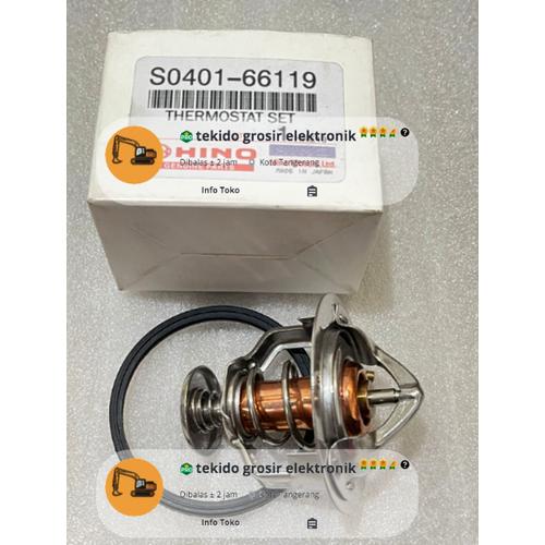 Jual Thermostat Hino J05E S1632-E9000 S1632E9000 S1632 E9000 - Kota ...