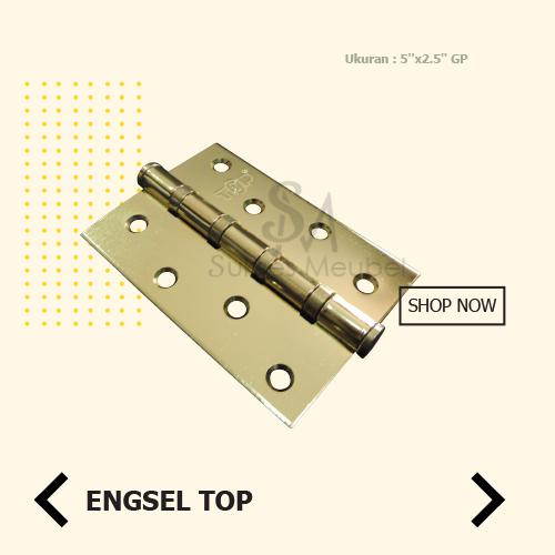 Jual ENGSEL TOP 5" X 3 INCH GP - ENGSEL PINTU / ENGSEL JENDELA TEBAL ...